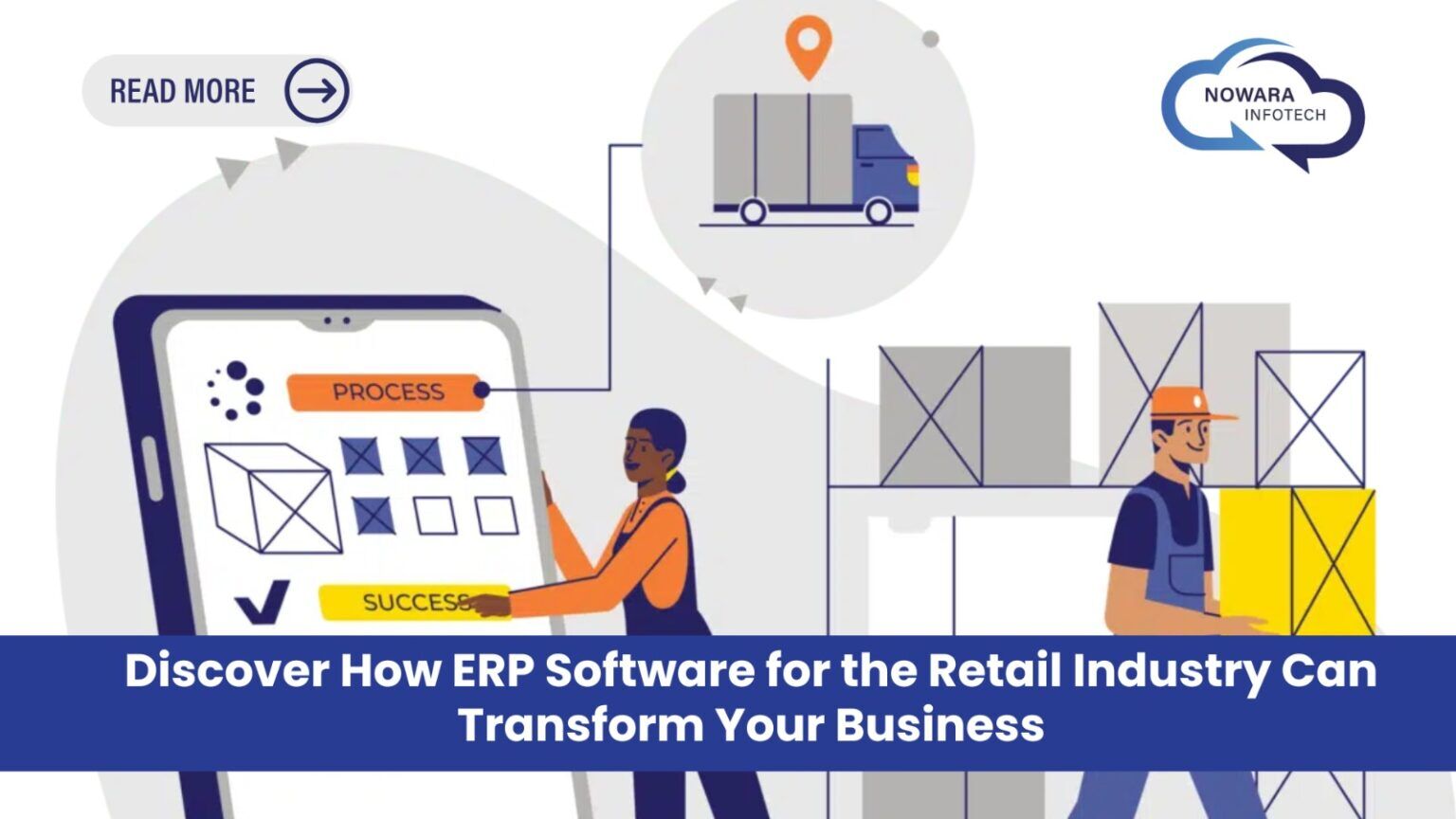What Makes ERP Essential for the Retail Industry? - Nowara Infotech